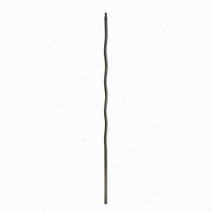 TL13 – Square Tube Spindles, Wavy – Craft Supply