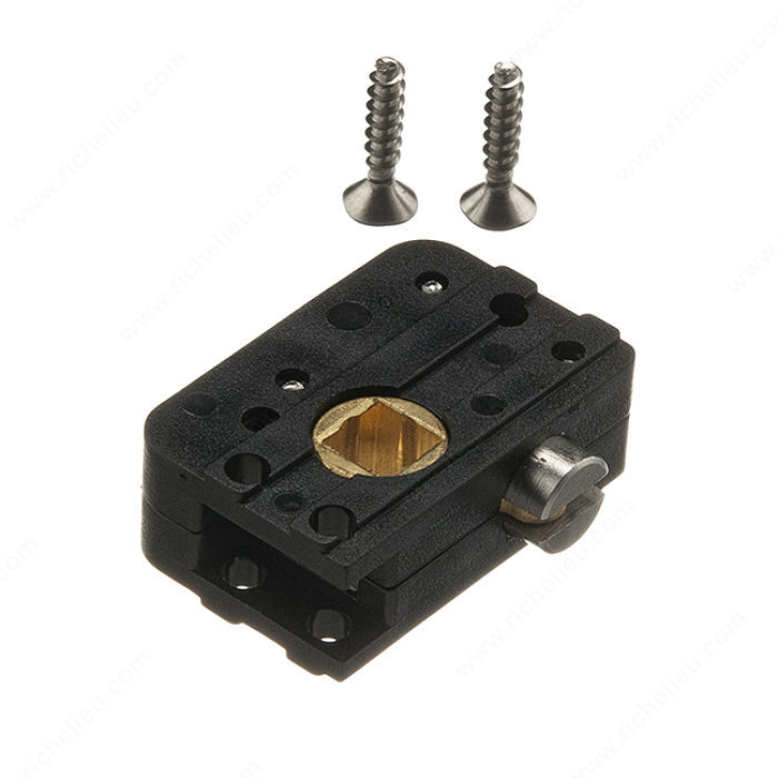 Round bar lock with square socket 7 mm ( 9/32″) – Craft Supply