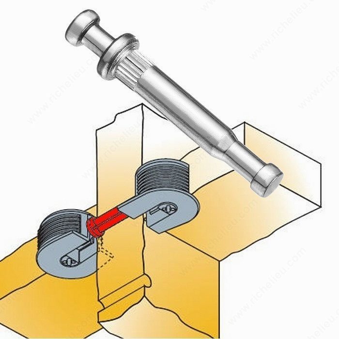 Steel Double-Ended Dowel – Craft Supply