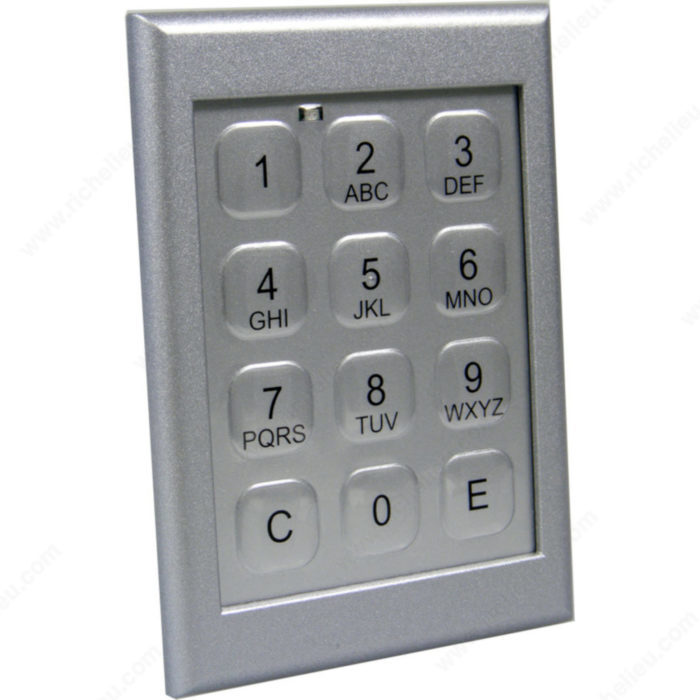 Electronic Lock with Keypad – Craft Supply