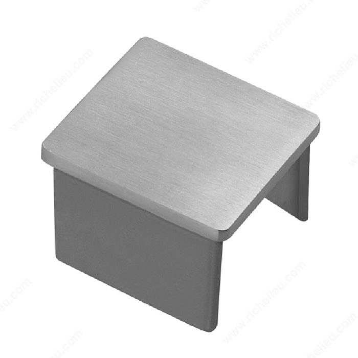 Finishing End Cap for Square Top Rail – Craft Supply