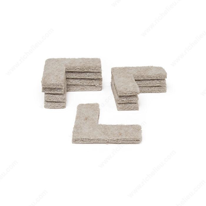 ECO FELTAC® Corner Felt Pads – Craft Supply