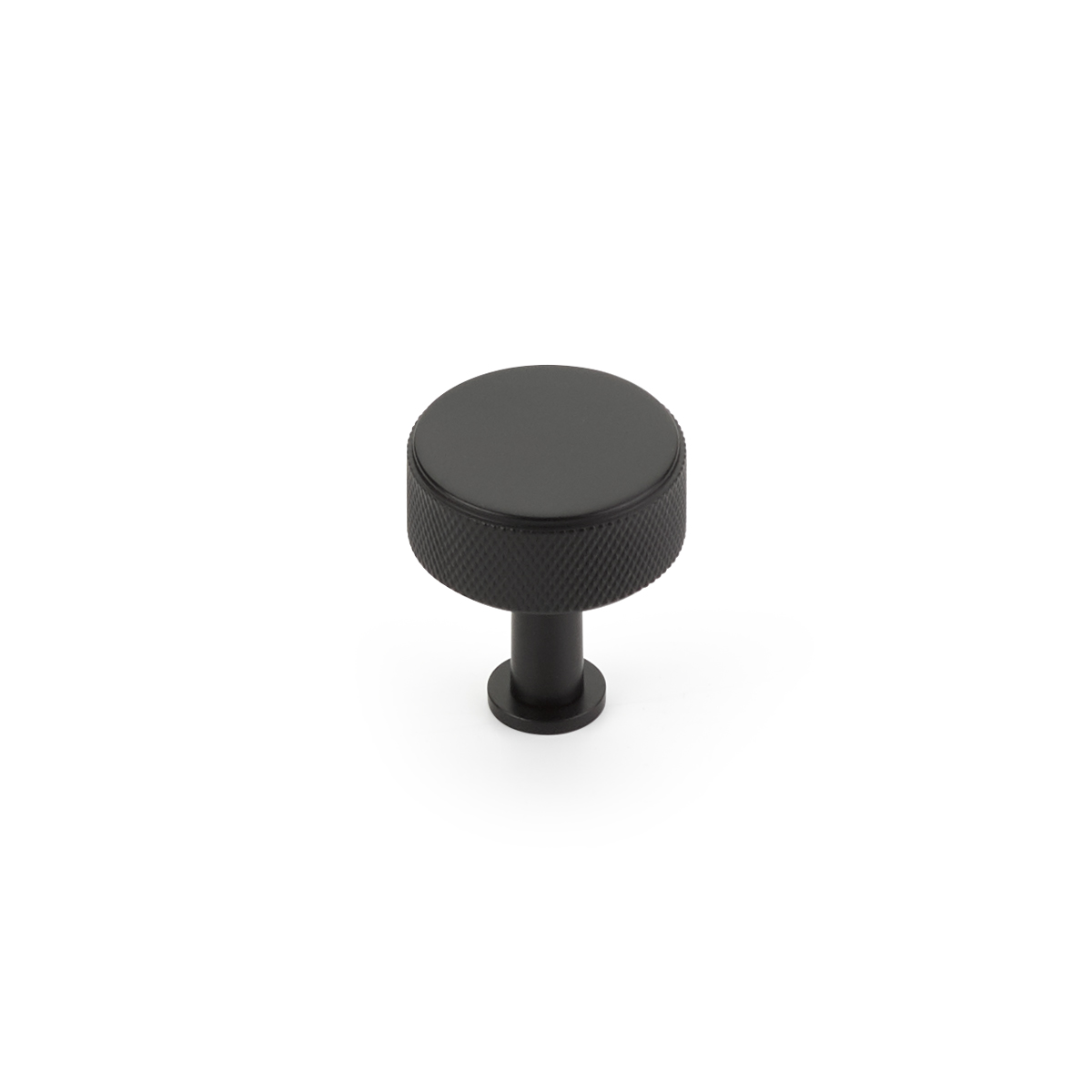 5002-MB Matte Black Cabinet Knob – Craft Supply