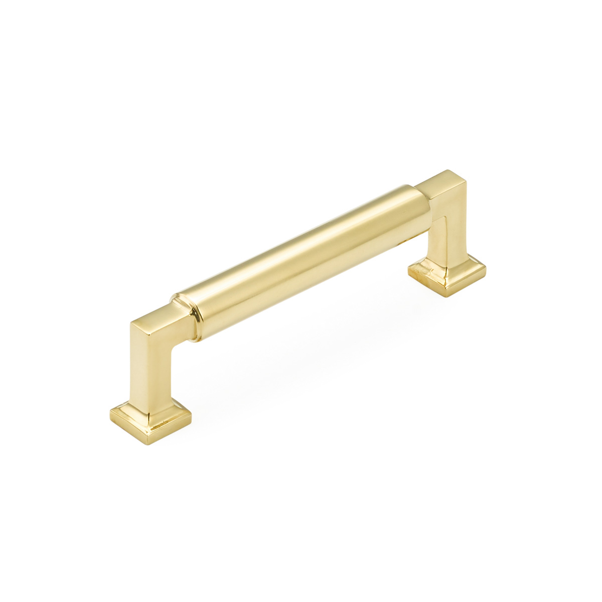 474-UNBR Unlacquered Brass Cabinet Pull – Craft Supply