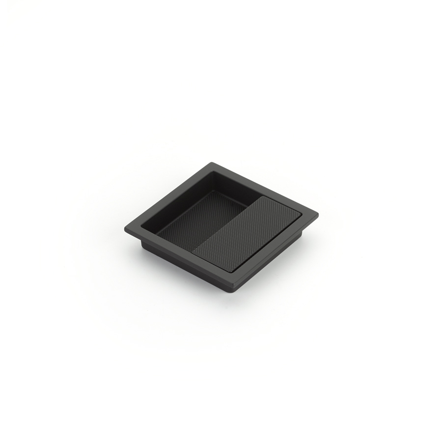 1208-MB Matte Black Recessed Pull – Craft Supply
