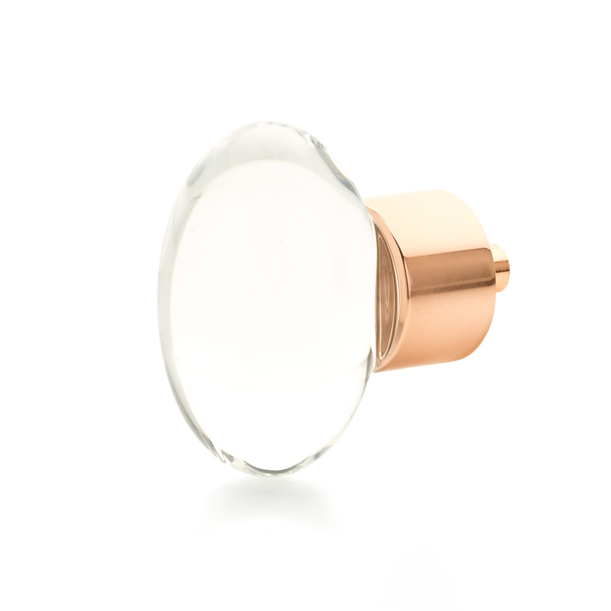 60-PRG Polished Rose Gold Cabinet Knob – Craft Supply