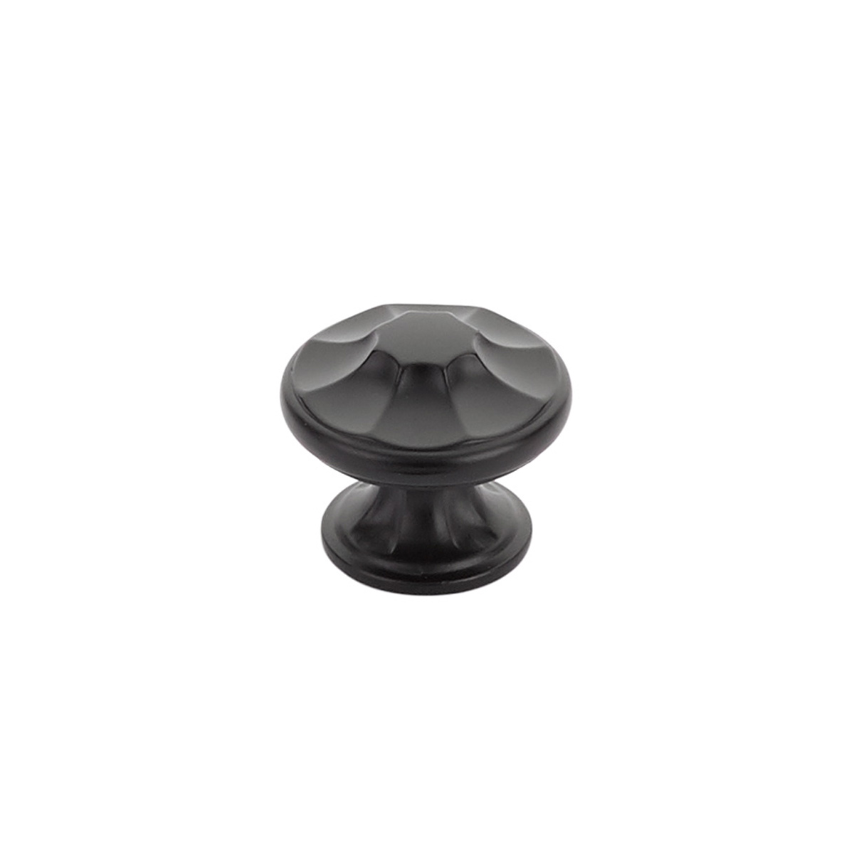 876-MB Matte Black Cabinet Knob – Craft Supply