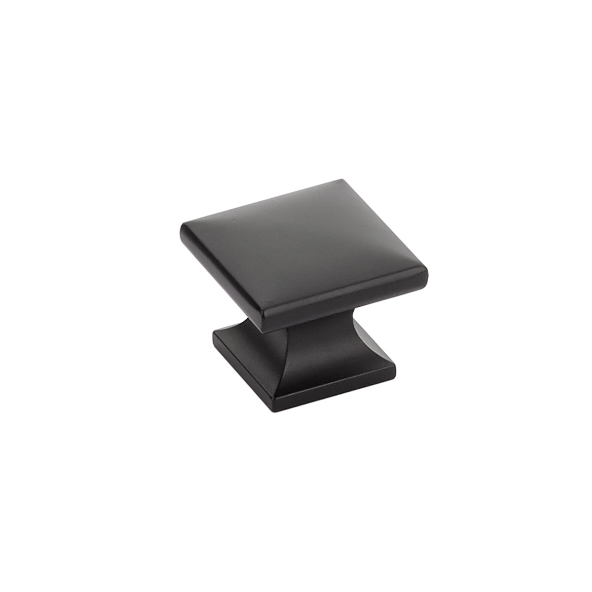 219-MB Matte Black Cabinet Knob – Craft Supply