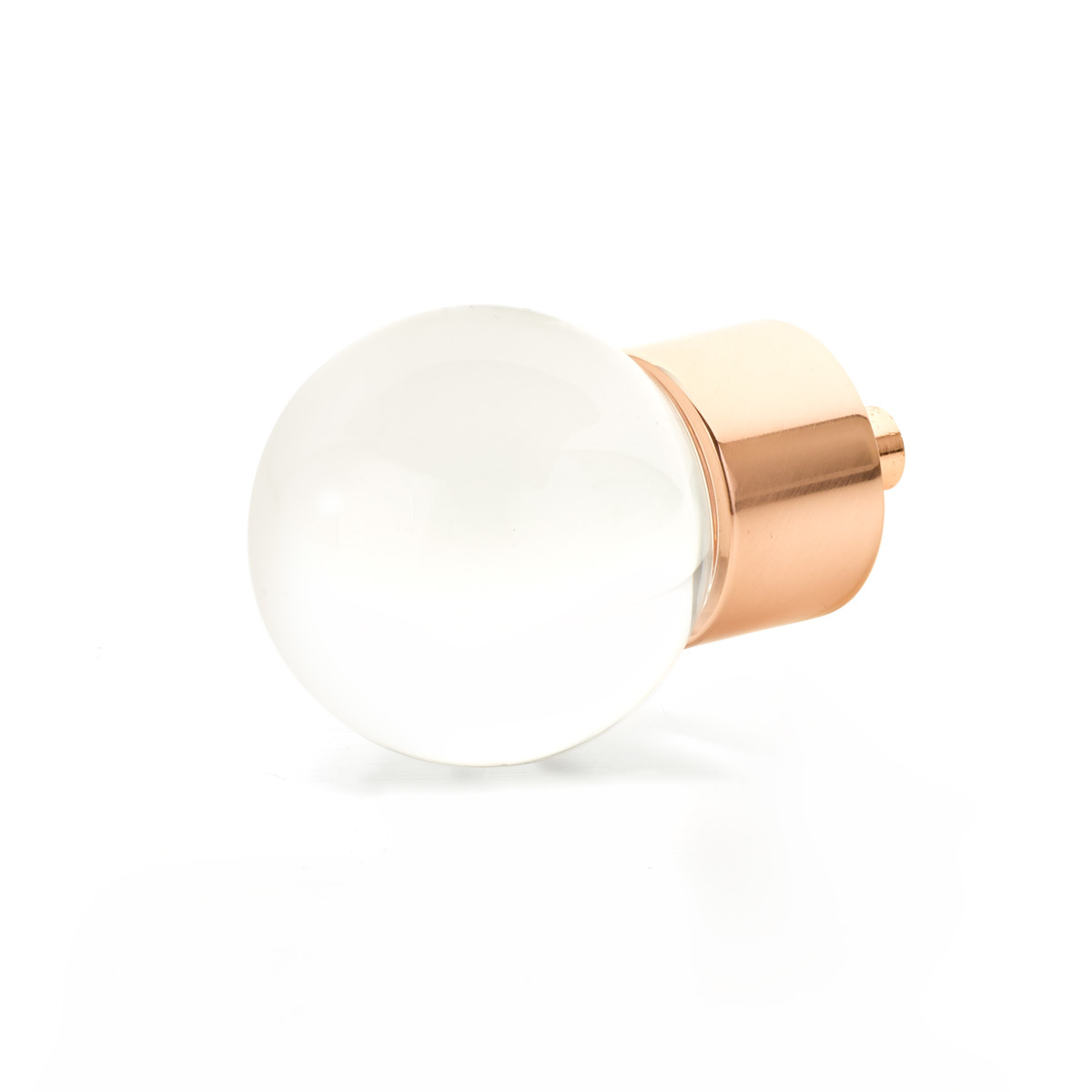 59-PRG Polished Rose Gold Cabinet Knob – Craft Supply
