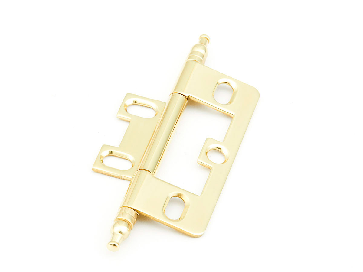 1100M-03 Polished Brass Hinge – Craft Supply