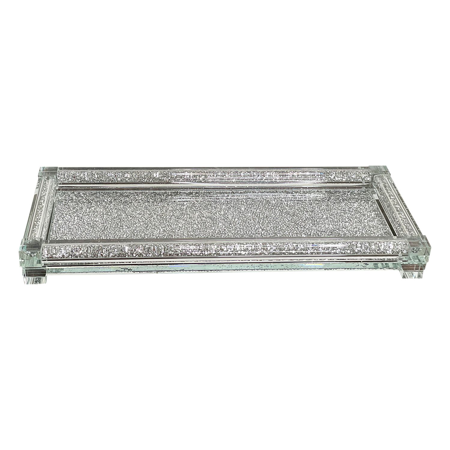 Ambrose Exquisite Glass Tray – Craft Supply