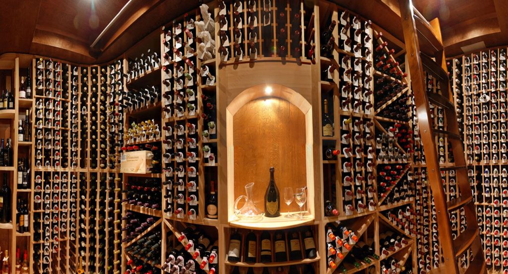 Modern Angled Glass Racks – Craft Supply