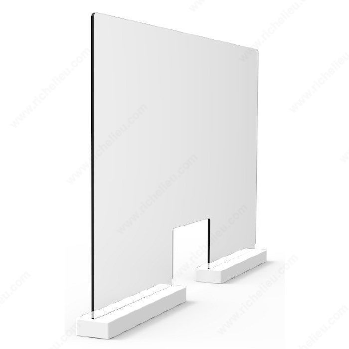 Protective Panel with Solid Surface Base – Craft Supply