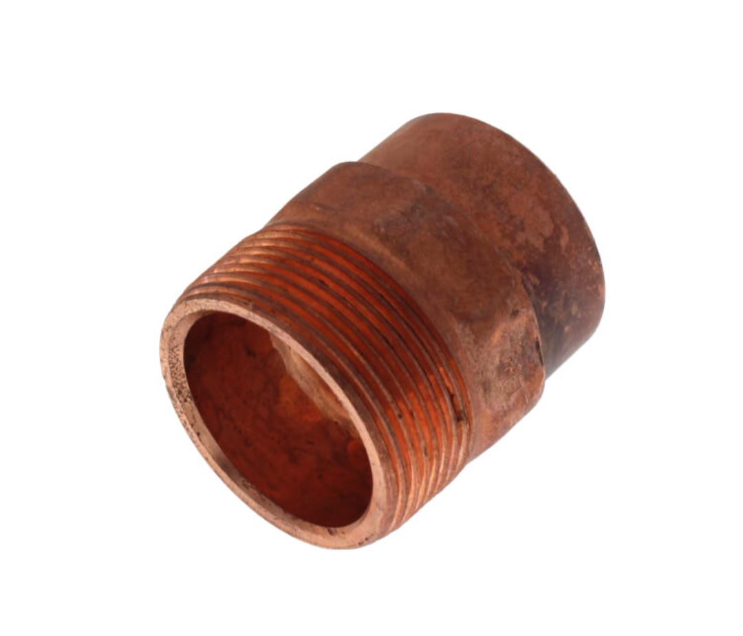 1-1/2″ Copper x Male Adapter – Craft Supply