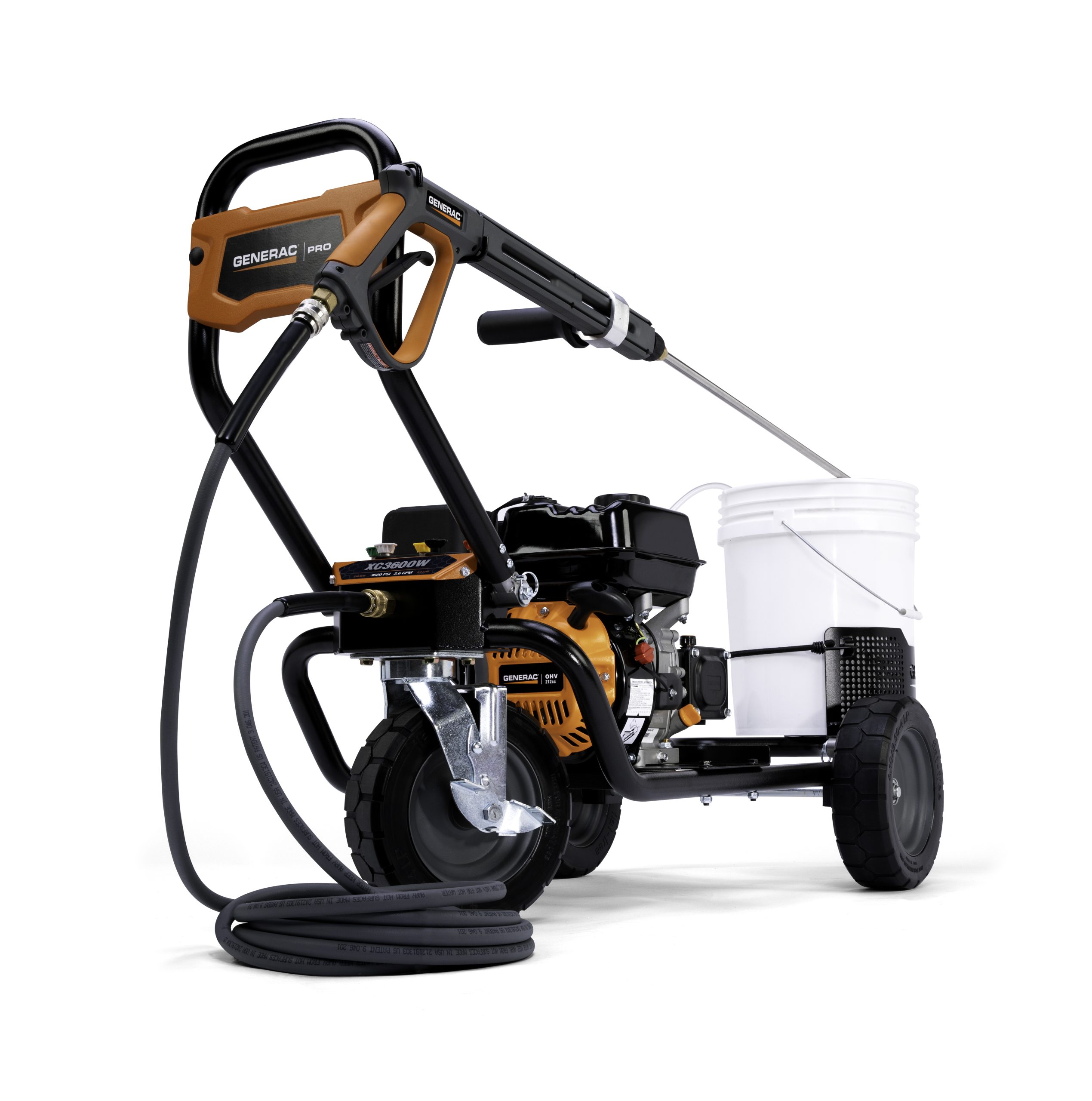 Generac Pro Pressure Washer | 3600PSI 2.6GPM Base Model #: G008871 ...