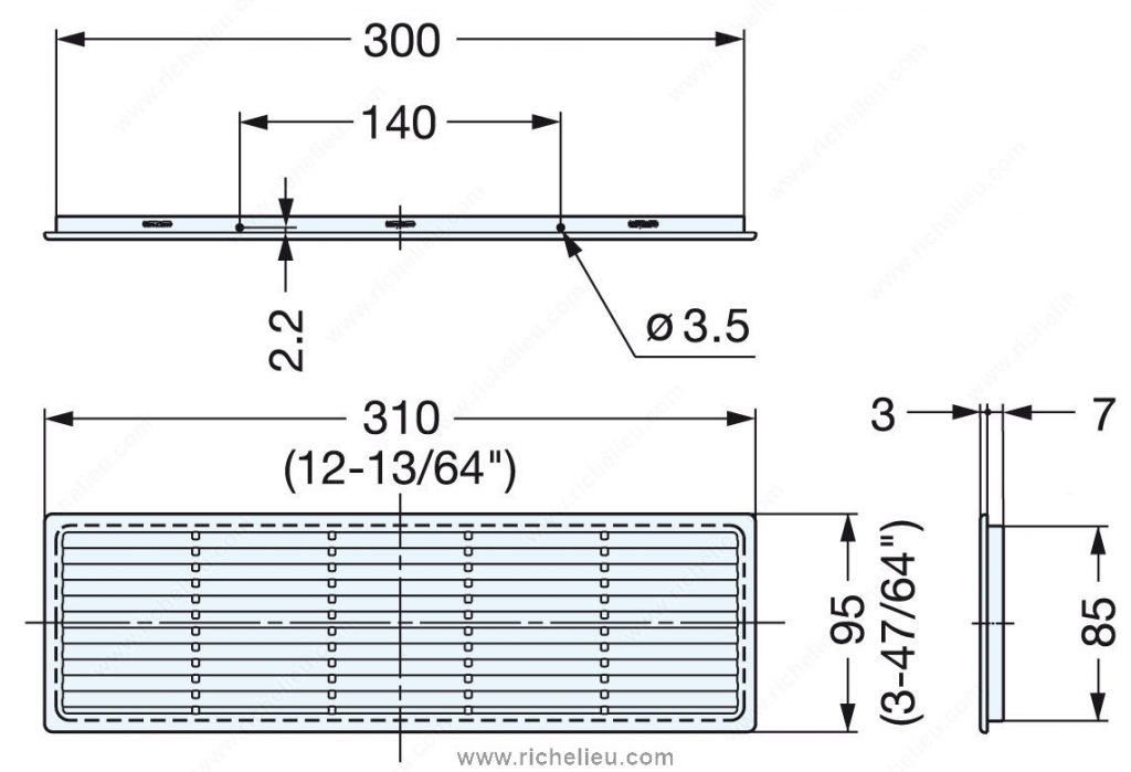 Ventilation Grid – Craft Supply