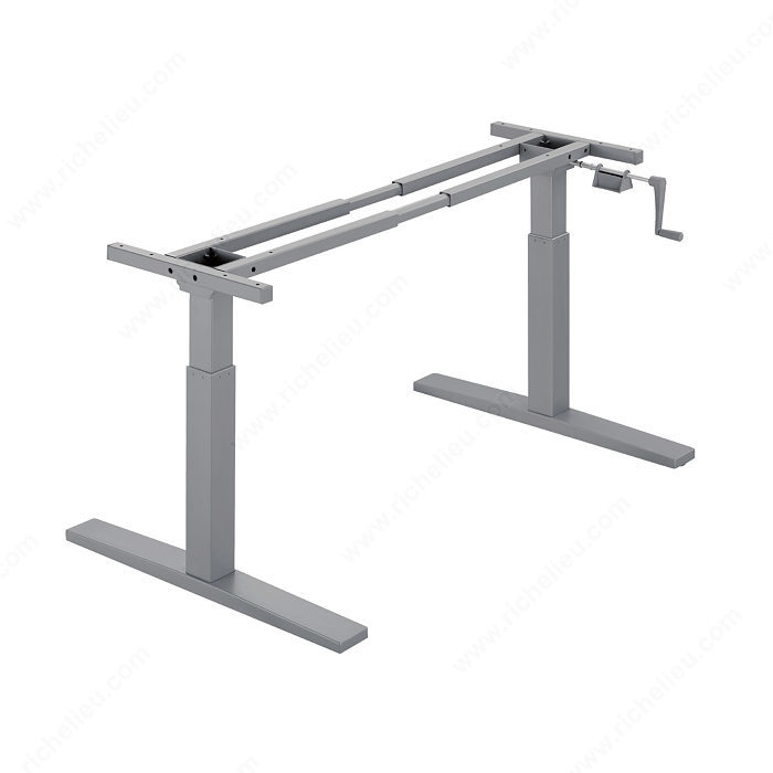 Manny Series Two-Stage Crank Adjustable Base – Craft Supply