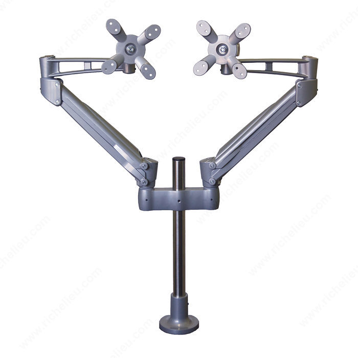 Flota Series Dual Height Adjustable Monitor Arm – Craft Supply