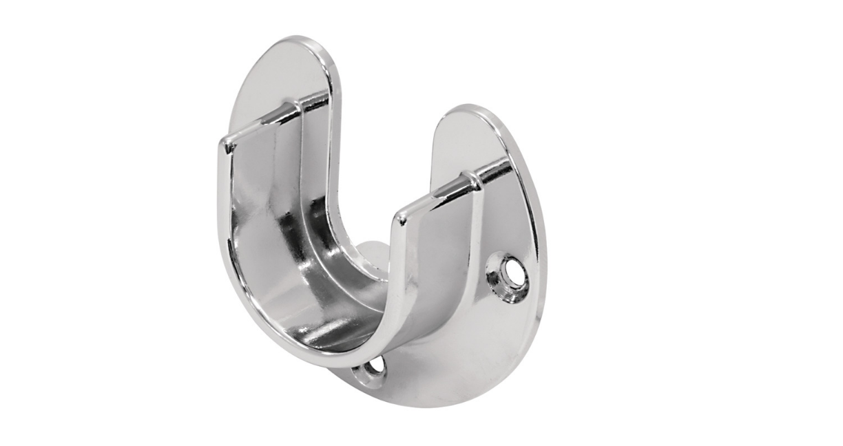 Half Enclosed Support, for Heavy Duty Wardrobe Tube – Craft Supply