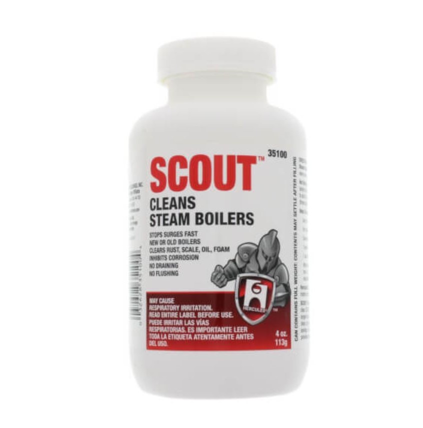 Hercules 4 oz. Scout, Steam Boiler Cleaner, 35100 – Craft Supply