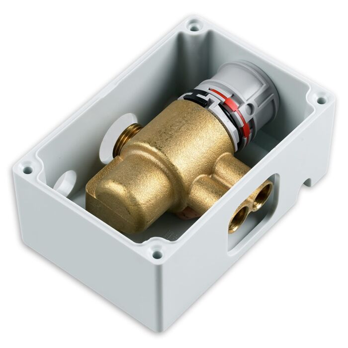 American Standard 605XTMV1070 Selectronic Thermostatic Mixing Valve ...