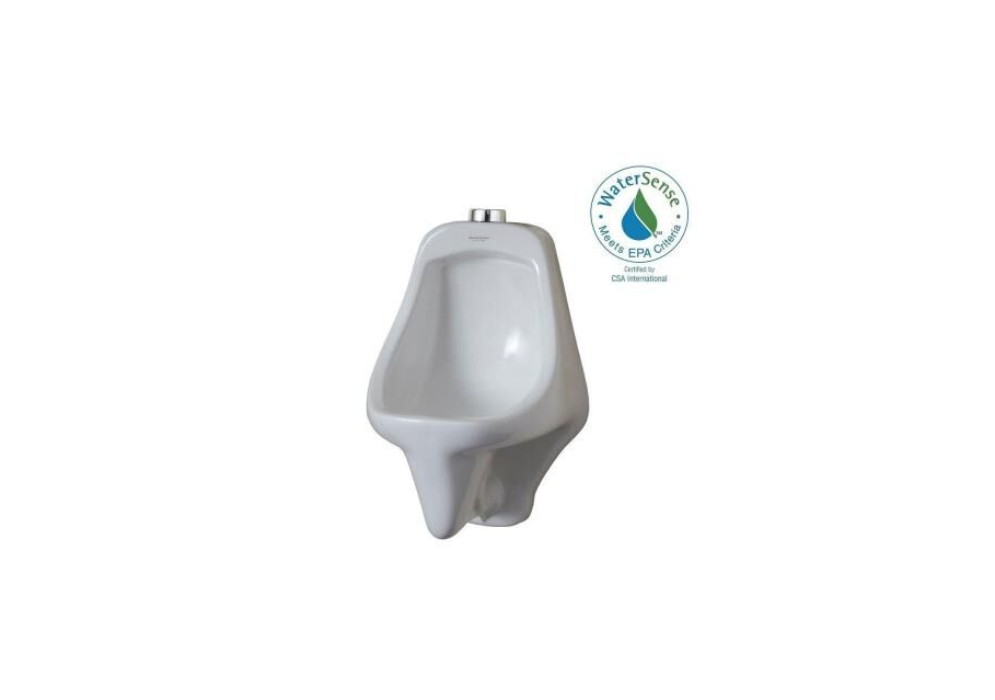 American Standard 6550001.020 Allbrook Vitreous China .5 GPF Urinal in ...