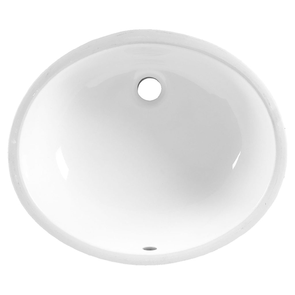 American Standard 0496.221.020 Ovalyn 19 Inch Undermount Lavatory Sink ...