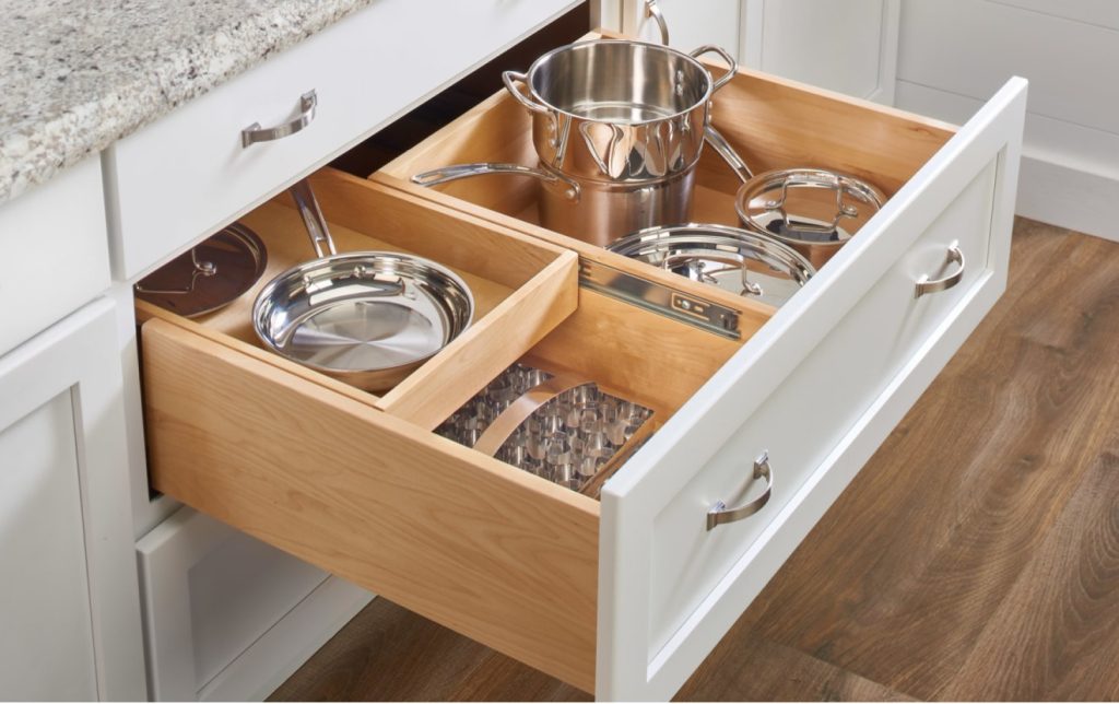 Rev-A-Shelf 2 Tiered Drawer for Framed Cabinet – Craft Supply