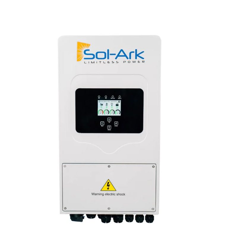 Sol-Ark 5K Single-Phase Inverter (Model: SA-5K-1P-N) – Craft Supply