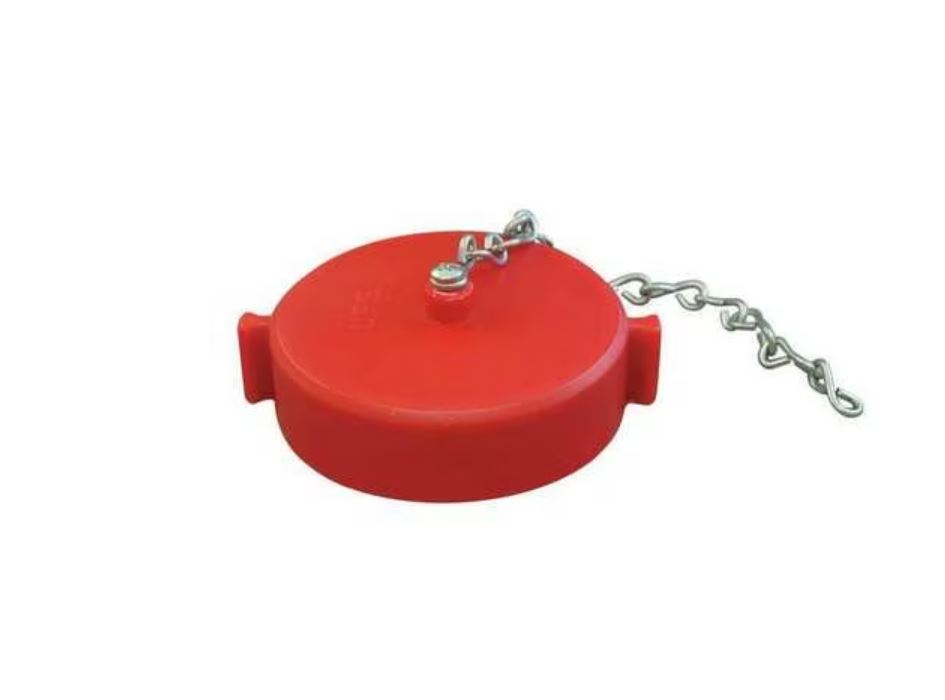 2-1/2″ Plastic Rocker Lug Cap with Chain, FNH – Craft Supply