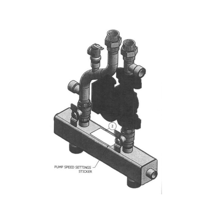 Bosch BUDERUS Low Loss Header for GB142 Gas Boiler – Craft Supply