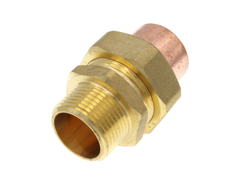 1-1/2″ Copper Male x 1-1/2″ Cast Copper Union – Craft Supply
