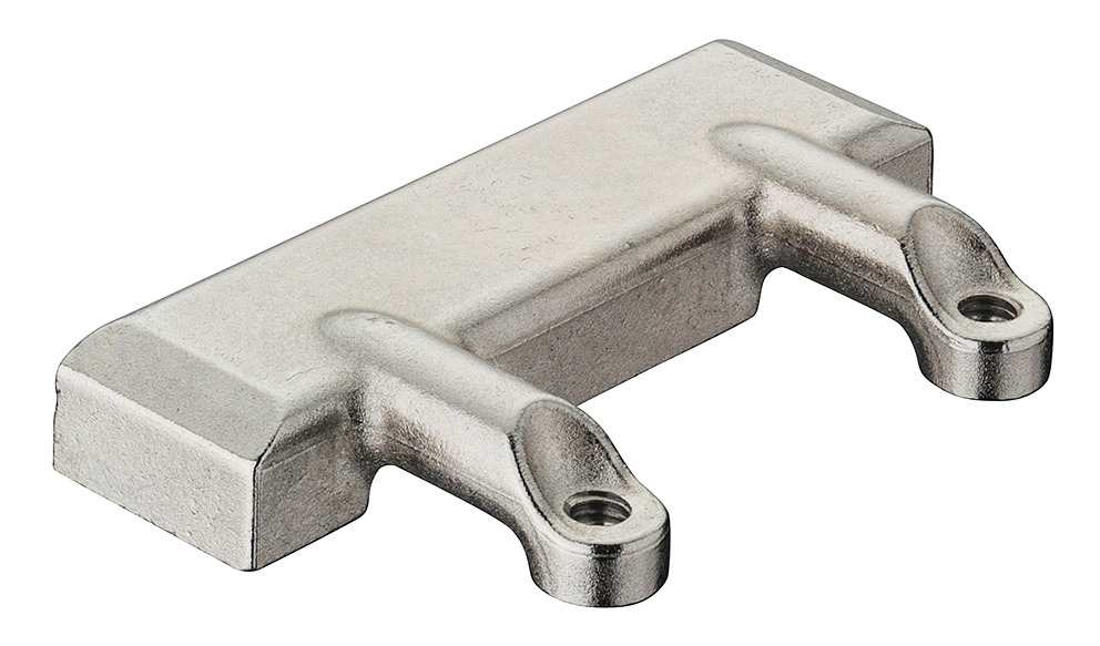 Hafele Adapter, for Doors with 20 mm (13/16″) Aluminum Frame – Craft Supply