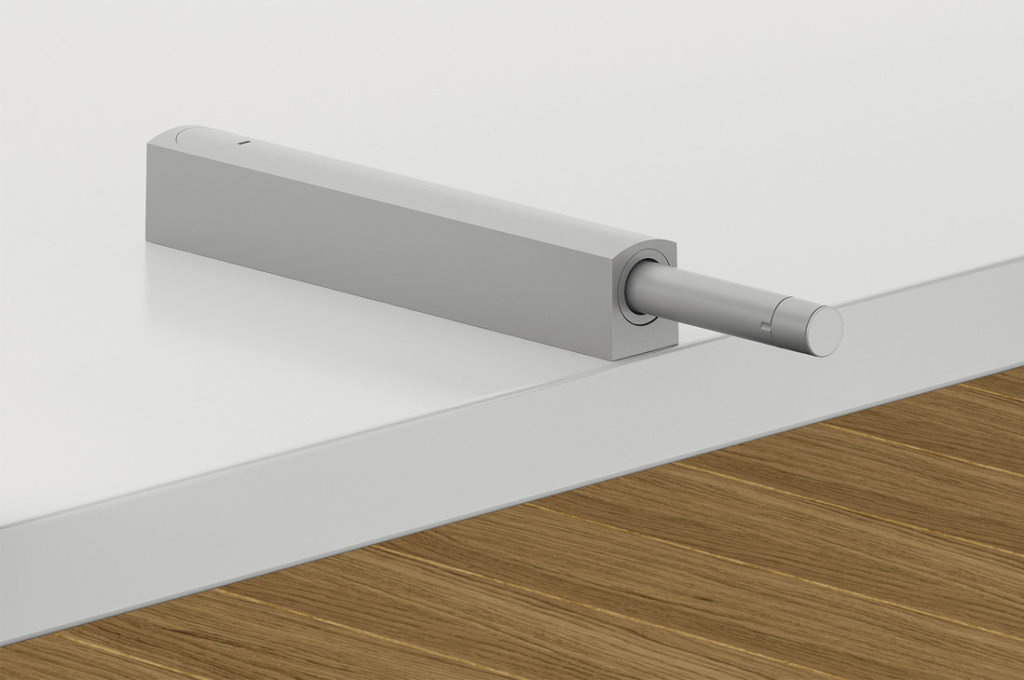 Hafele Push-To-Open Door Catch, for Mounting in Drilled Hole – Craft Supply