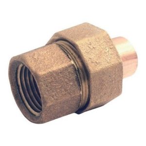 3/4″ Copper Female x 3/4″ Cast Copper Union – Craft Supply
