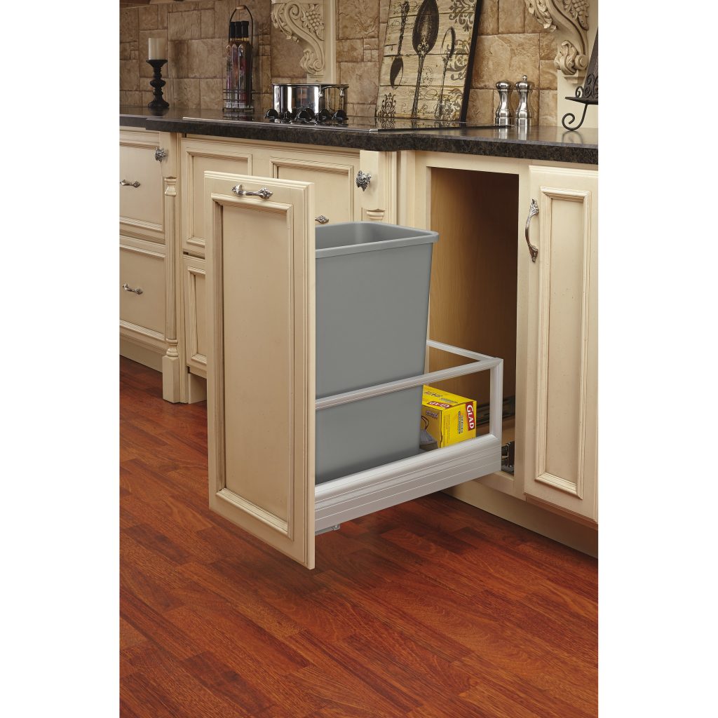 Rev-A-Shelf Single Pull-Out Waste Container w/Rev-A-Motion – Craft Supply