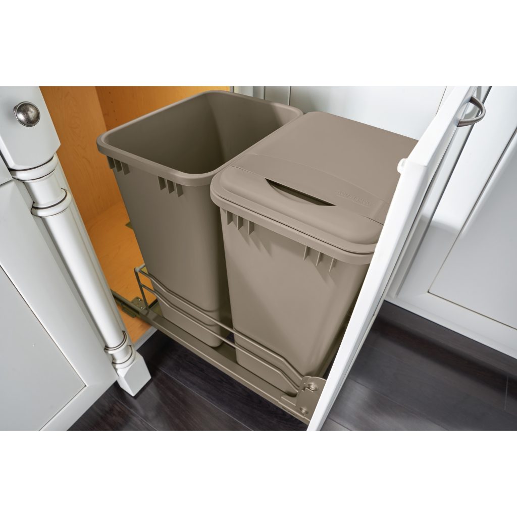 Rev-A-Shelf Double Wire Pull-Out Waste Container Soft-Close – Craft Supply