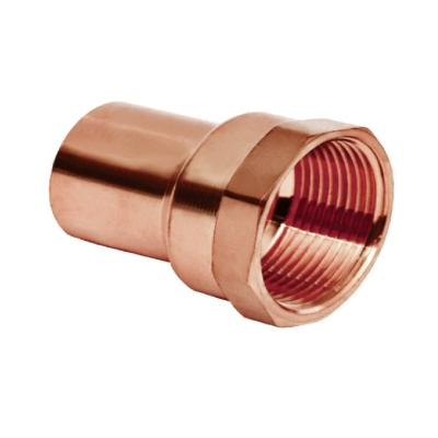 4″ Copper x Female Adapter – Craft Supply
