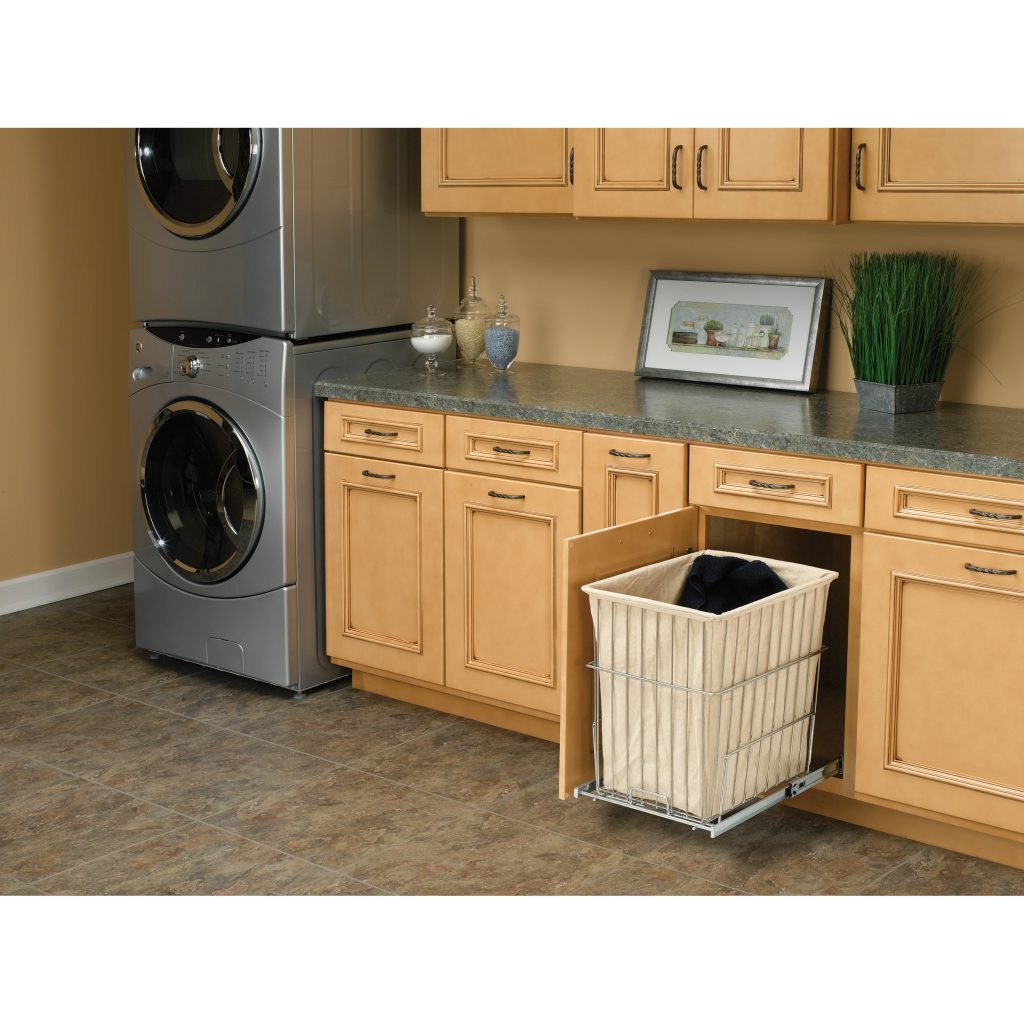 Rev-A-Shelf Pullout Wire Bottom Mount Hamper – Craft Supply