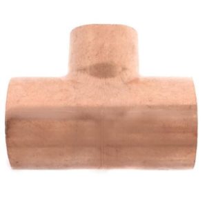 2″ x 2″ x 3/4″ Copper Tee – Craft Supply