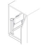 Hafele Stepfix Step Stool for Toekick or in Cabinet – Craft Supply