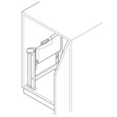 Hafele Stepfix Step Stool for Toekick or in Cabinet – Craft Supply