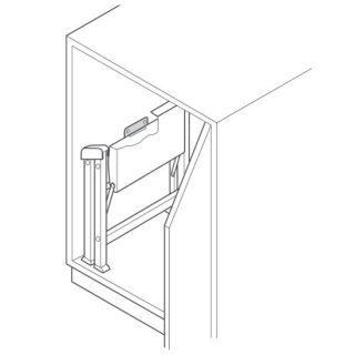 Hafele Stepfix Step Stool for Toekick or in Cabinet – Craft Supply