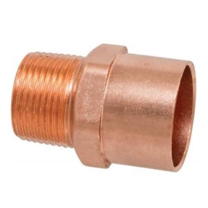 1″ Copper x Male Adapter – Craft Supply