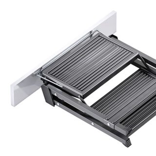 Hafele Stepfix Step Stool for Toekick or in Cabinet – Craft Supply