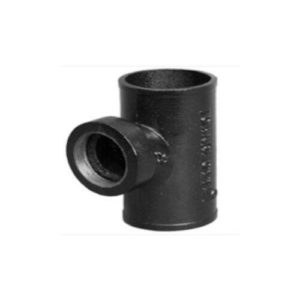 4″ x 2″ No Hub Cast Iron Sanitary Tap Tee – Craft Supply