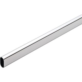 Hafele Steel Oval Wardrobe Tube, Steel – Craft Supply