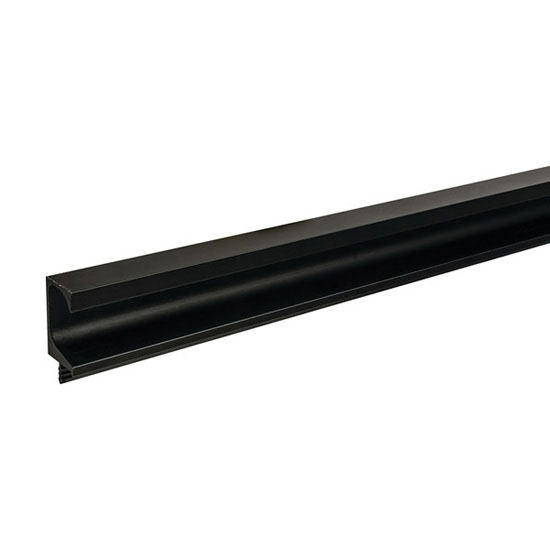 Hafele Extruded Continuous Handle, 2500mm W x 20.5mm D x 45mm H – Craft ...