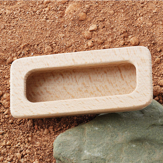 Hafele Wood Mortise Recessed Cabinet Handle 110mm (4-2/5”) Wide – Craft ...