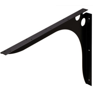 Hafele Countertop and Work Surface Brackets 12″, 18″, 24″, 28″ Depth ...